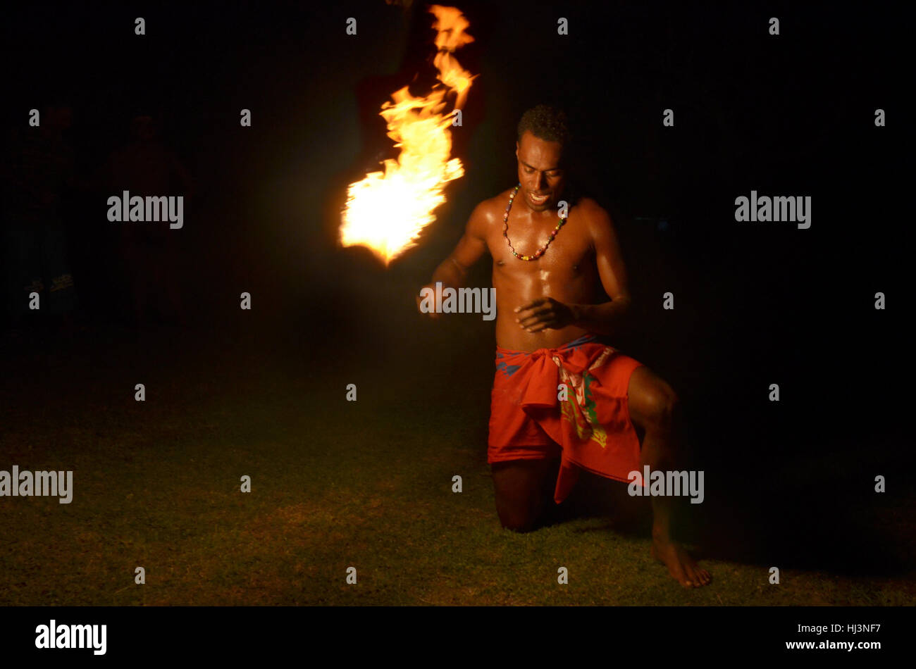 Fire Dance Show High Resolution Stock Photography and Images - Alamy