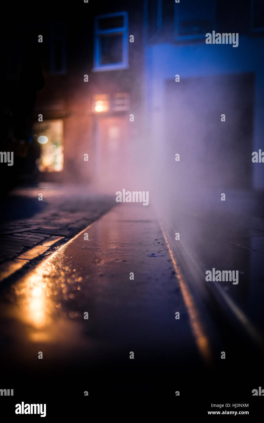 Steam rising through road hi-res stock photography and images - Alamy