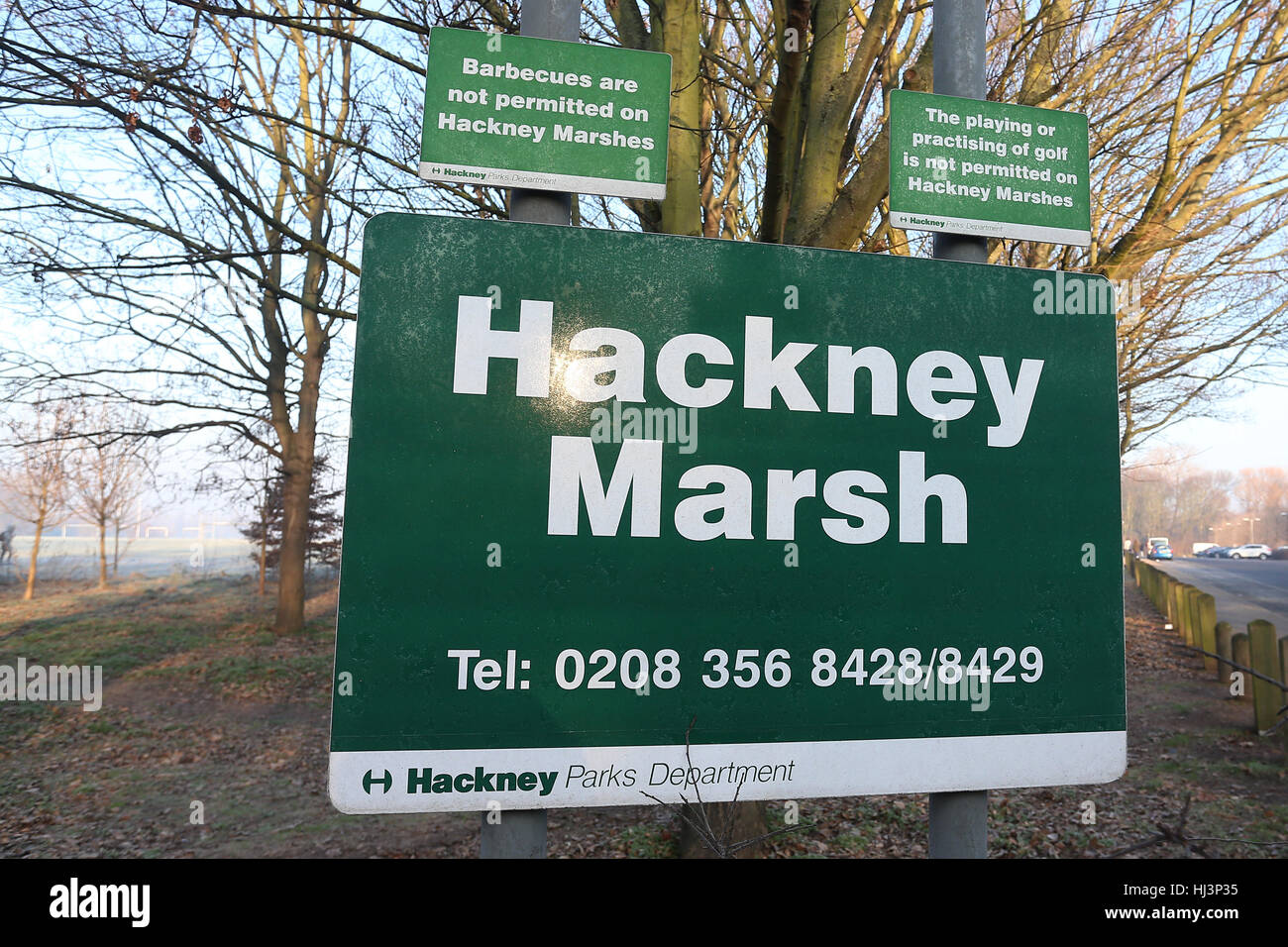Hackney marsh hi-res stock photography and images - Alamy