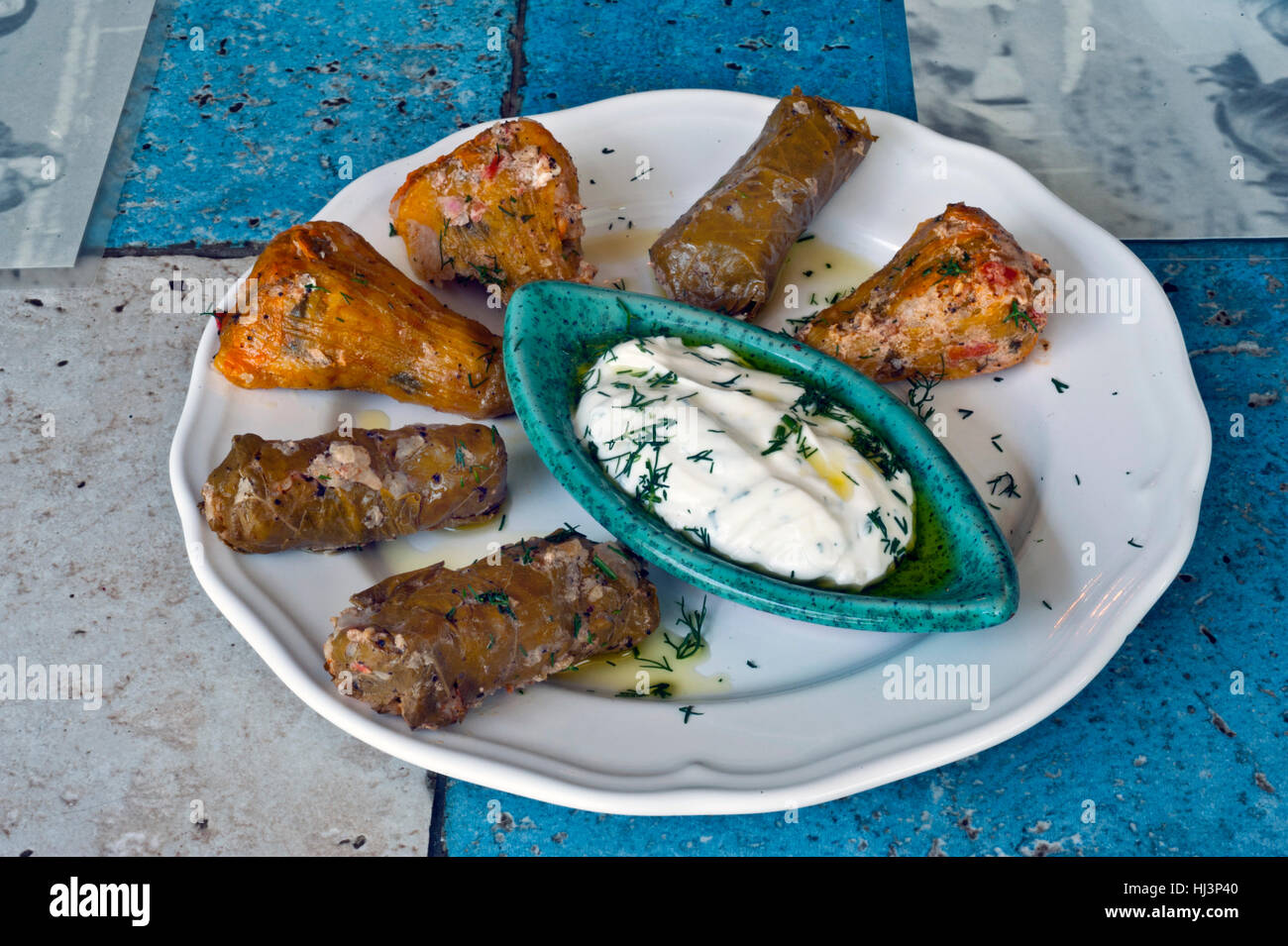 europe, greece, athens, eros eros, restaurant Stock Photo - Alamy