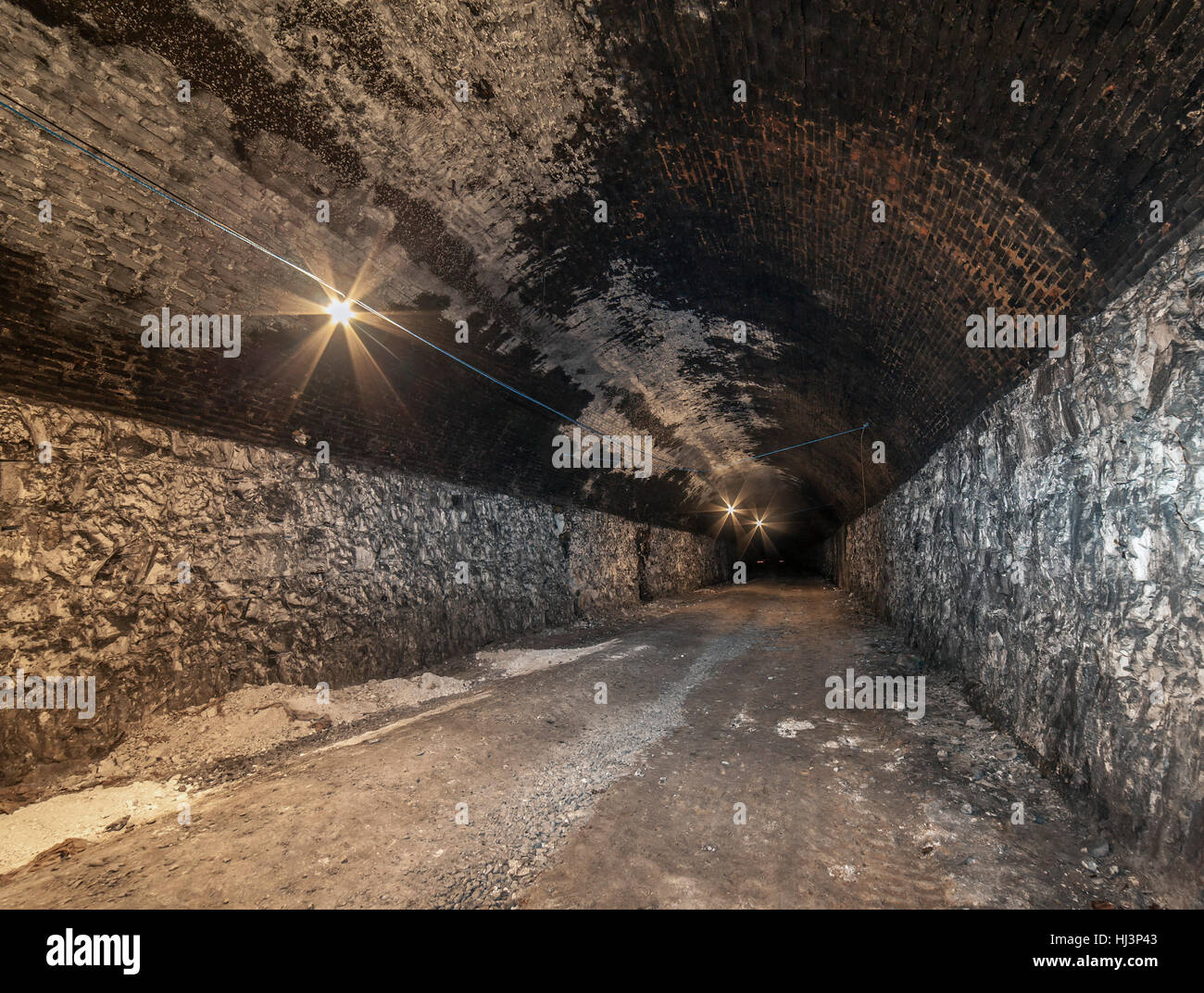 World war two tunnels hi-res stock photography and images - Alamy
