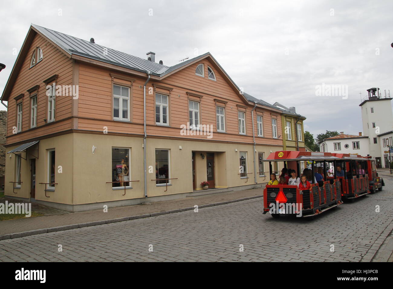 Haapsalu city view, Estonia Stock Photo - Alamy