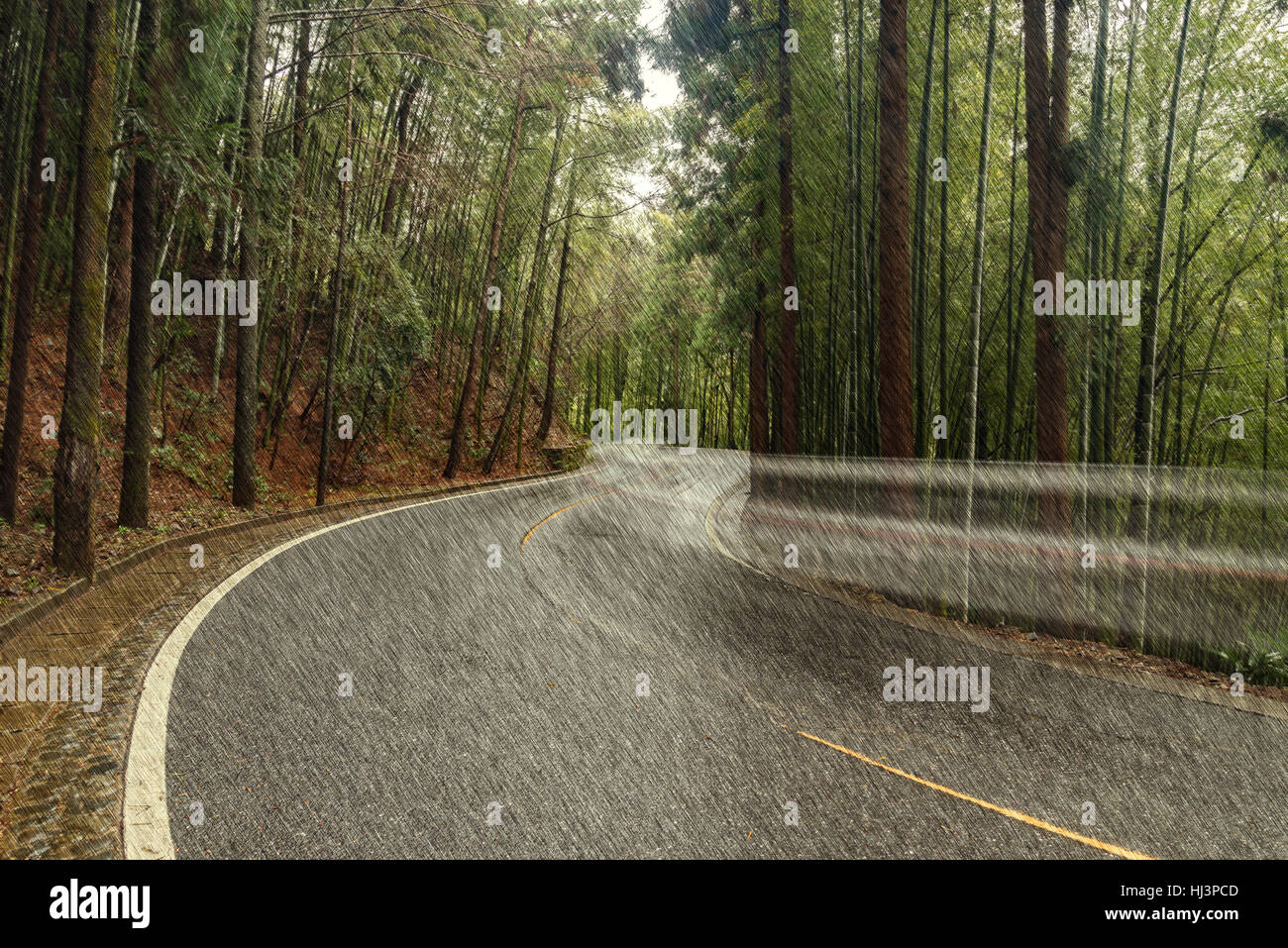 Car trace hi-res stock photography and images - Alamy