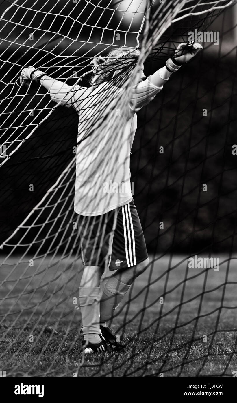 Football goal keeper hi-res stock photography and images - Alamy