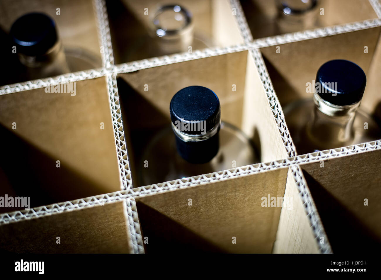 Various stages of gin distillation in Scotland Stock Photo - Alamy
