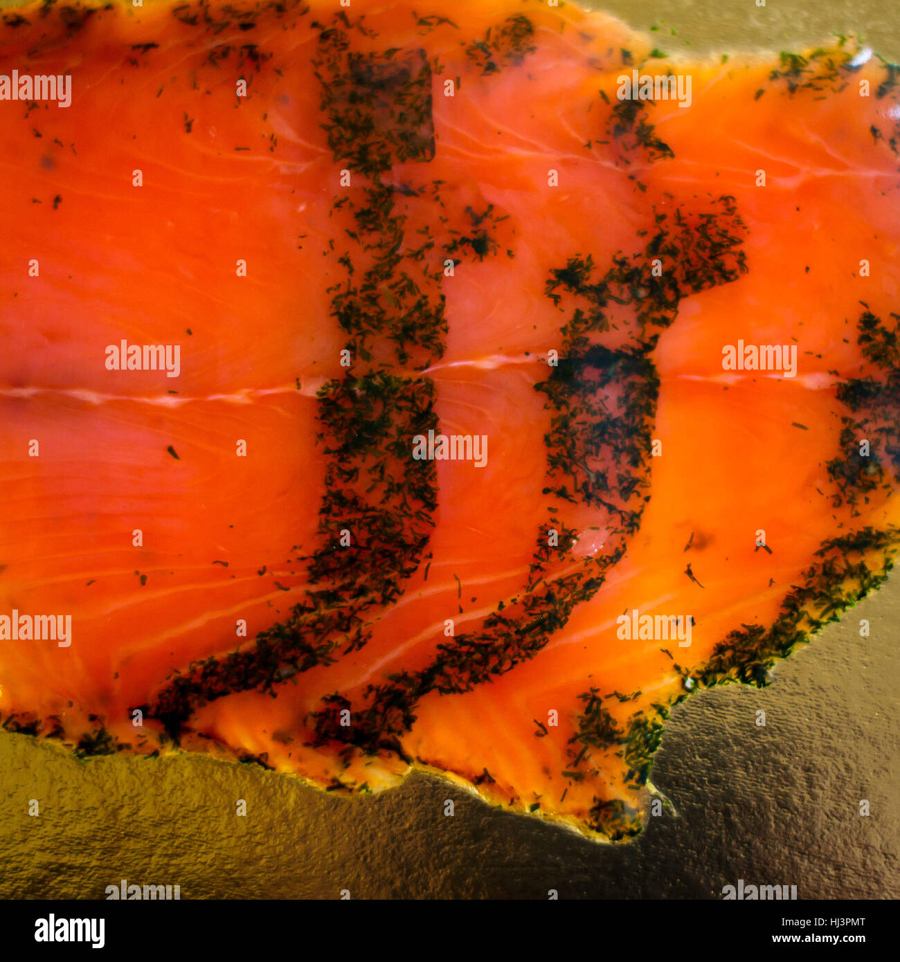 Preparation process of Scottish Smoked Salmon for retail in shops and ...