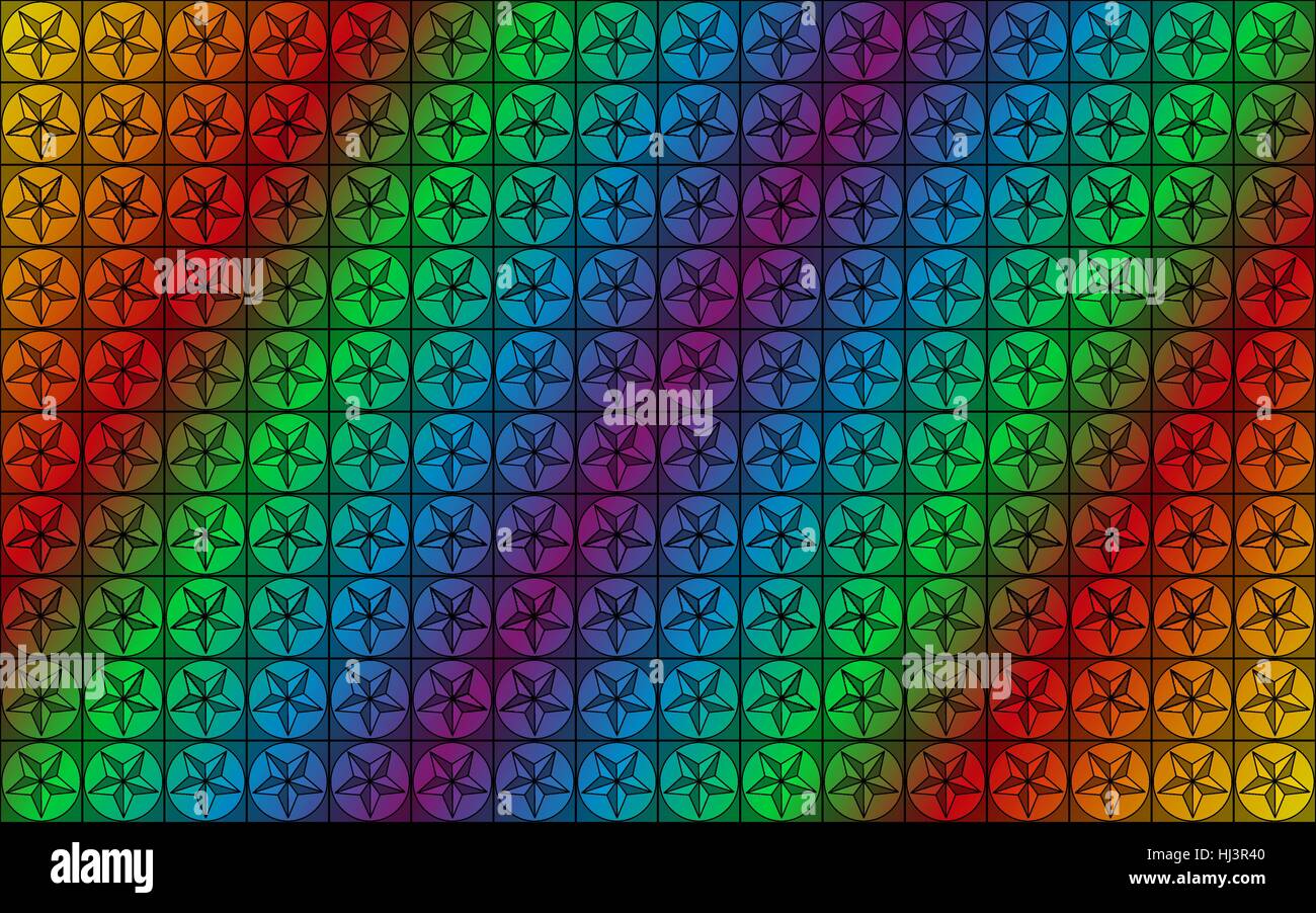 star geometric texture - seamless, starry colorful abstract background ...