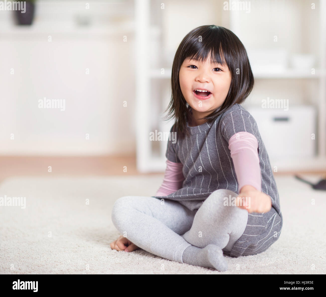 Japanese Toddler Girl