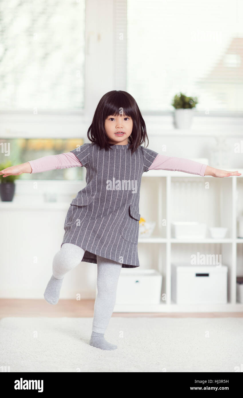 Japanese Toddler Girl