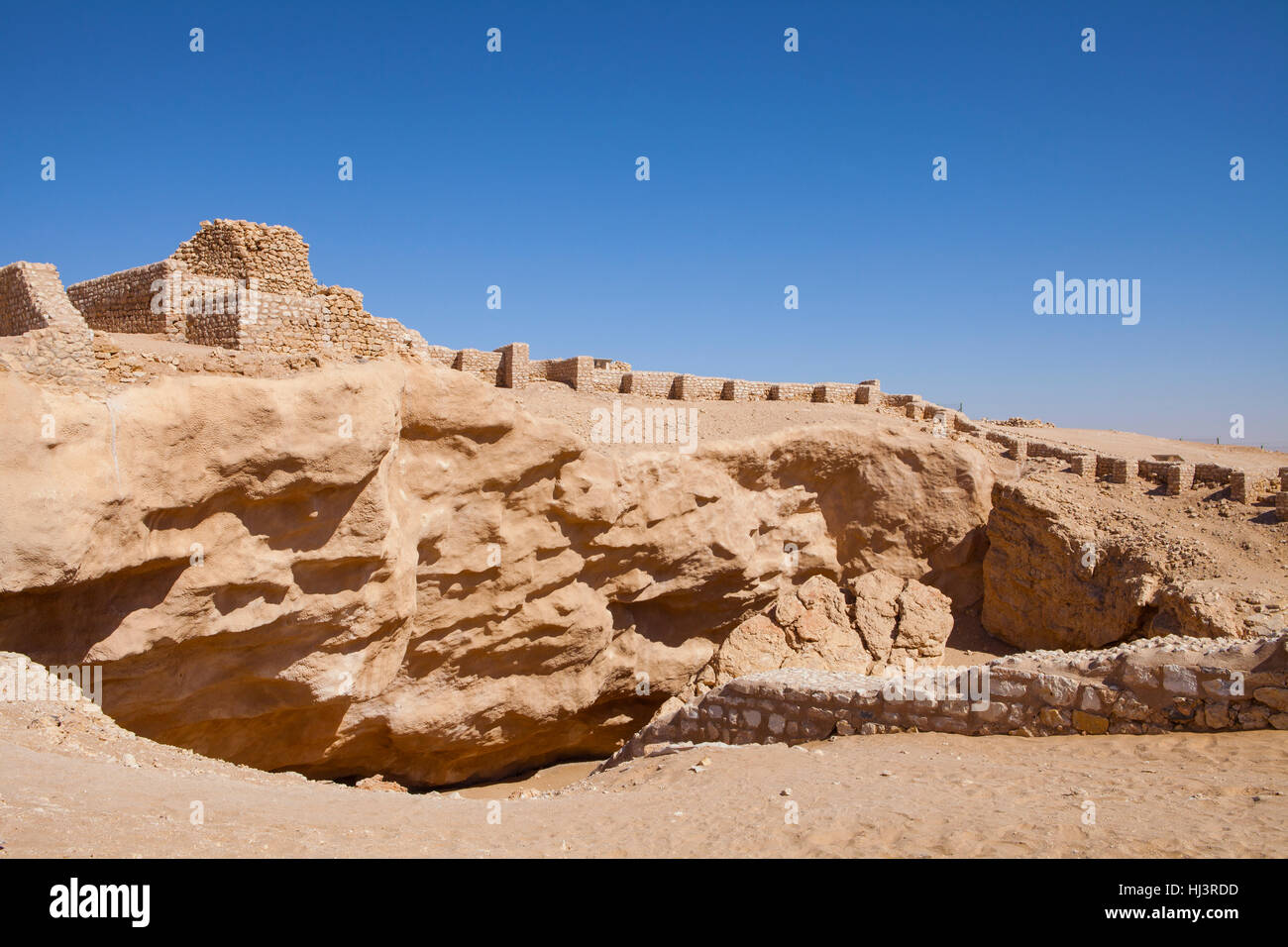 The ancient city of Ubar, Shisr, Dhofar region, Oman Stock Photo - Alamy