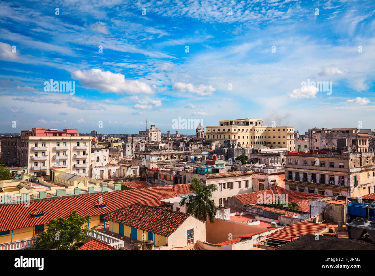 Skyline havana capital city cuba hi-res stock photography and images ...