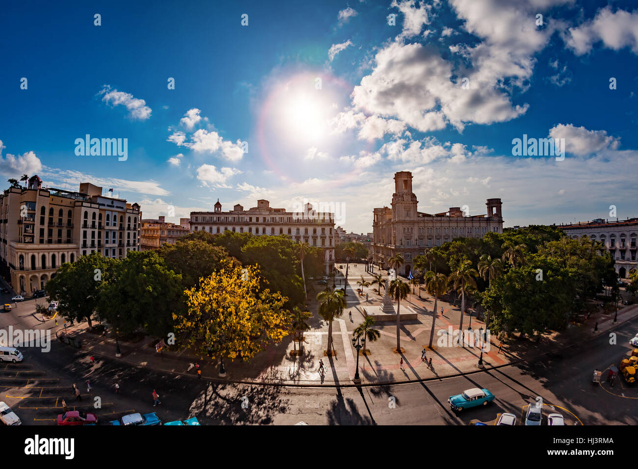 Havana historic buildings hi-res stock photography and images - Alamy