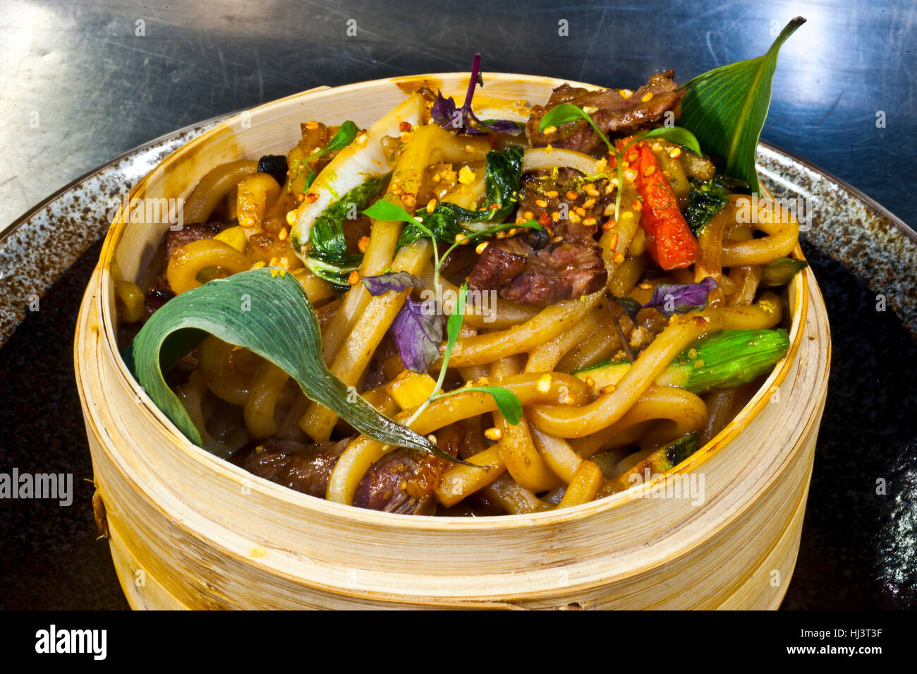 europe, greece, athens, neo psyhiko, kiku, japanese, restaurant Stock ...