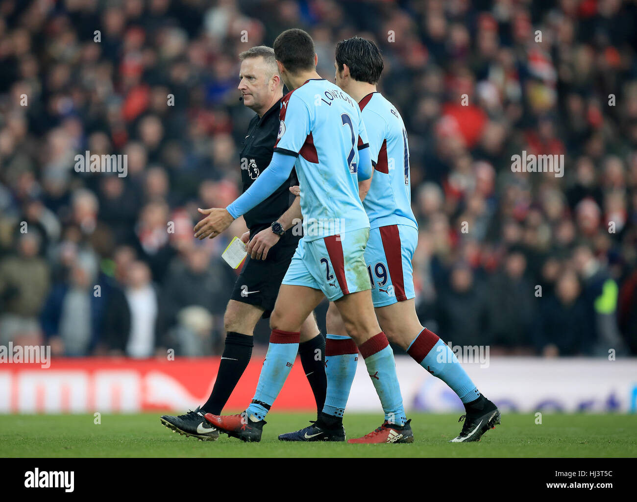 Soccer referee player card hi-res stock photography and images - Alamy