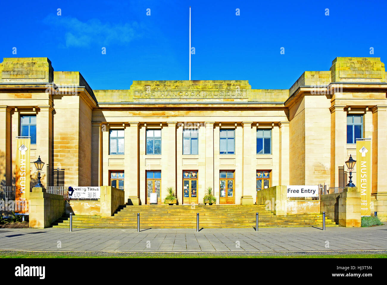 Hancock Museum Great North Newcastle University Stock Photo - Alamy