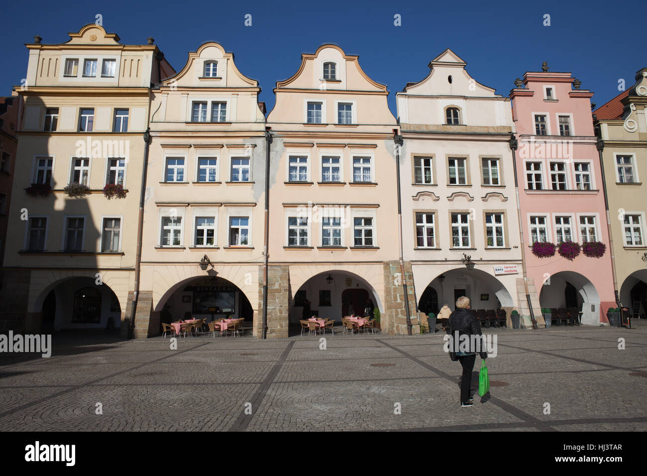 Baroque house gables hi-res stock photography and images - Alamy