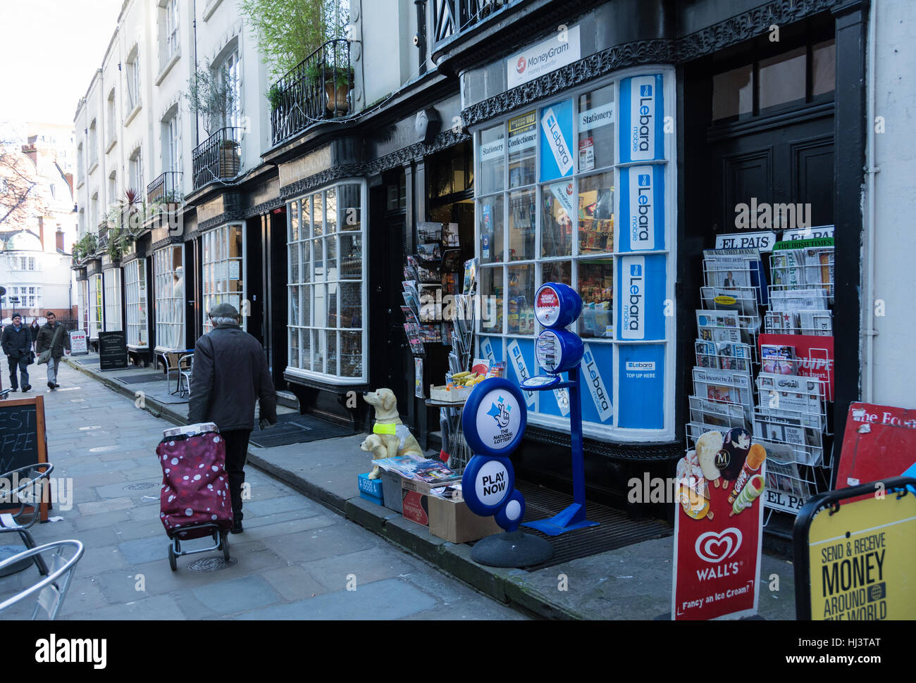 Woburn Walk is a Victorian pedestrian street at the northern end of ...