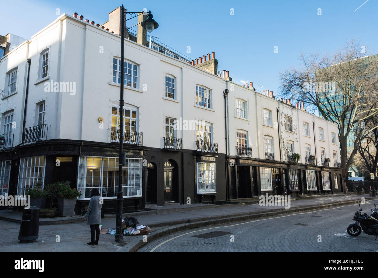 Woburn Walk is a Victorian pedestrian street at the northern end of ...