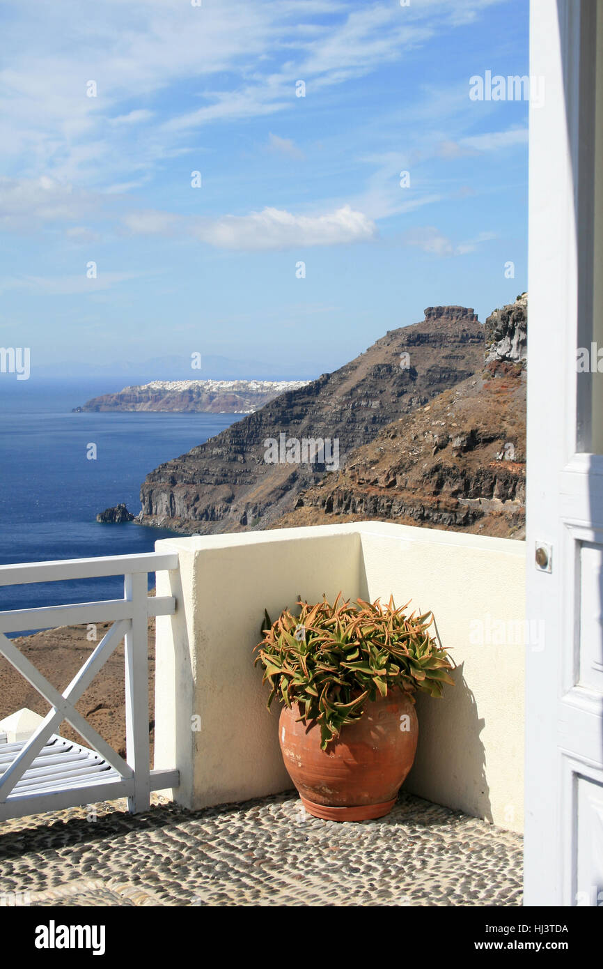 Beautiful greek view hi-res stock photography and images - Alamy
