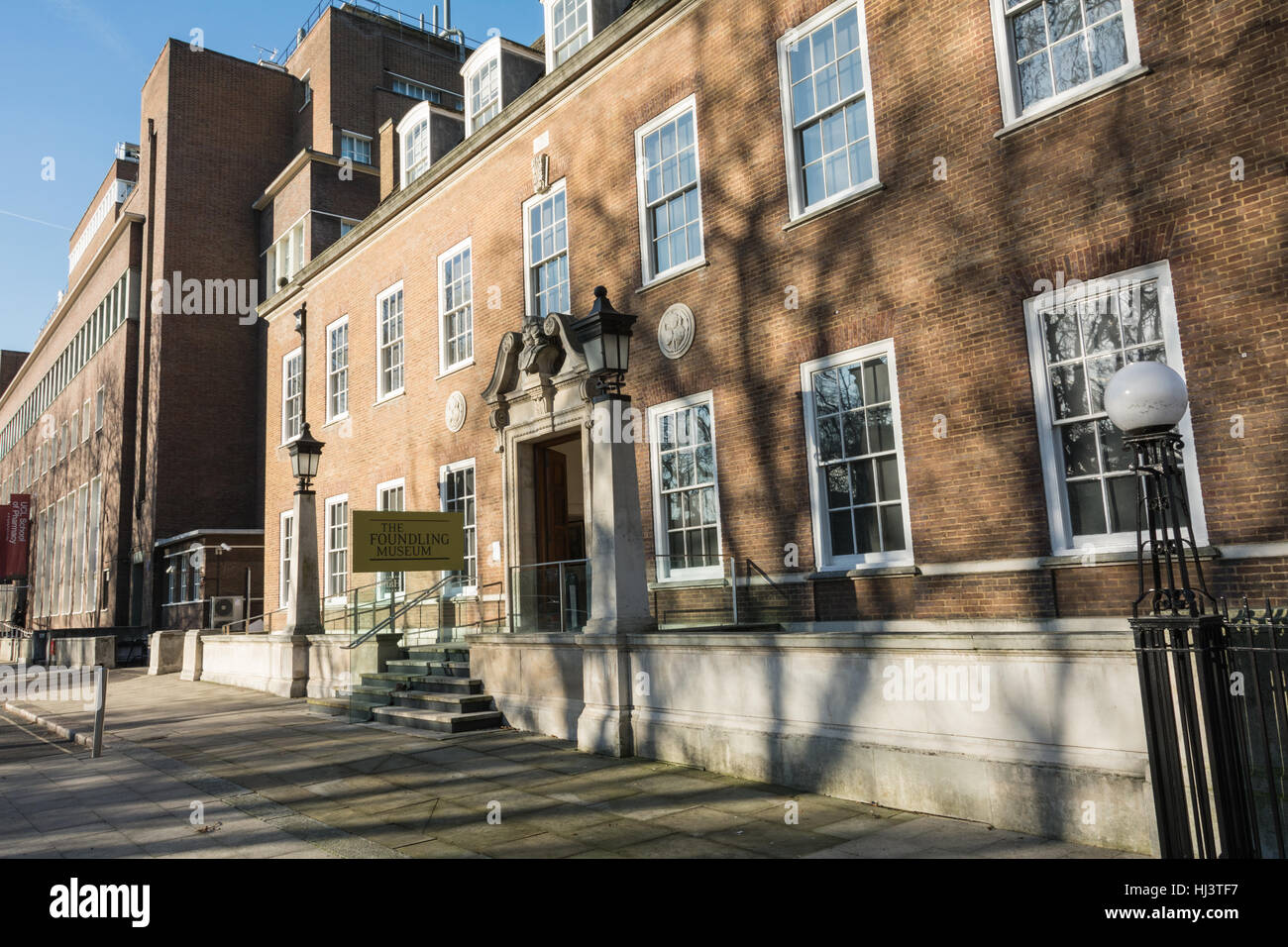 The Foundling Museum in Bloomsbury, London, England, UK Stock Photo - Alamy
