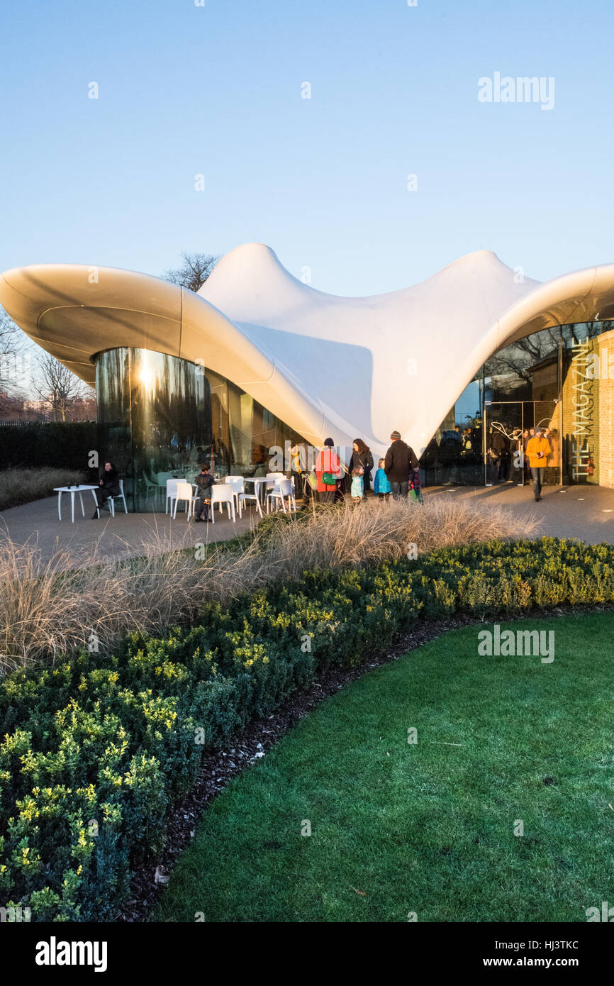 The magazine restaurant serpentine hi-res stock photography and images ...