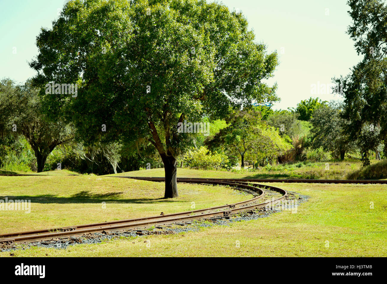 Rain around gardens hi-res stock photography and images - Alamy