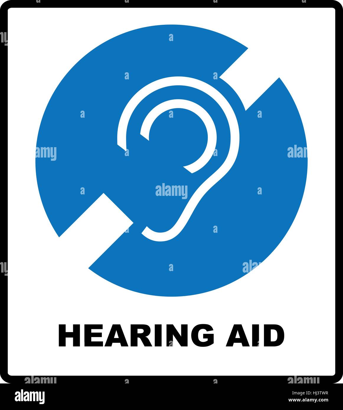 Sensory support icon Stock Vector Images - Alamy