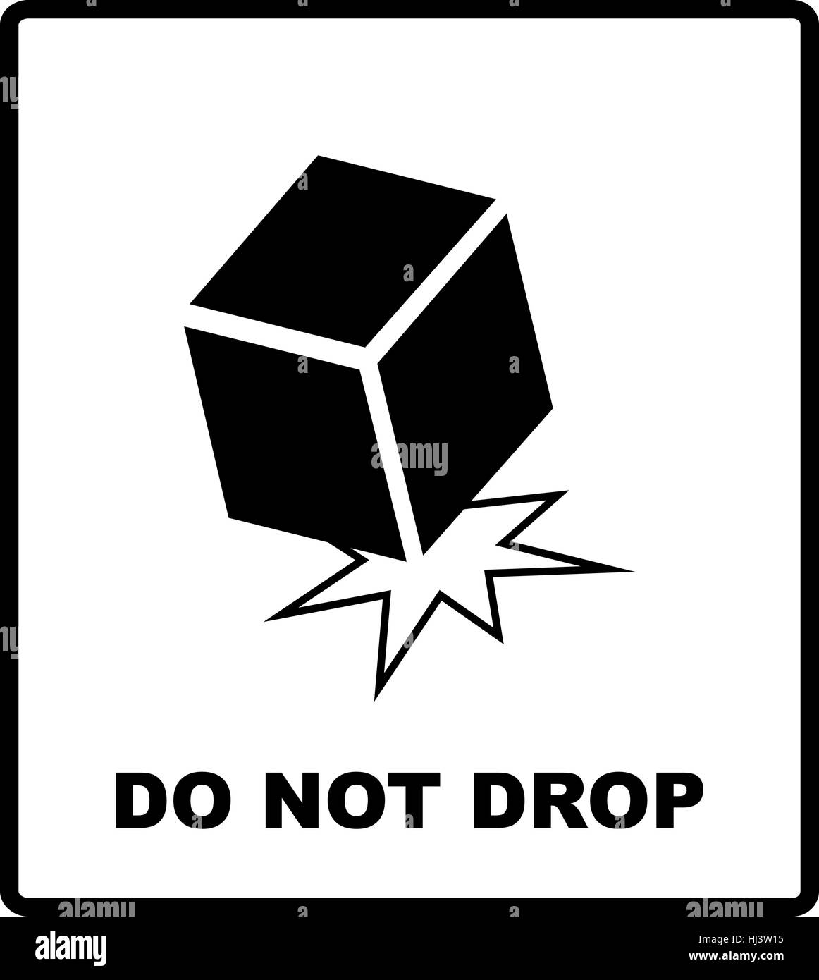 Forklift step Stock Vector Images - Alamy