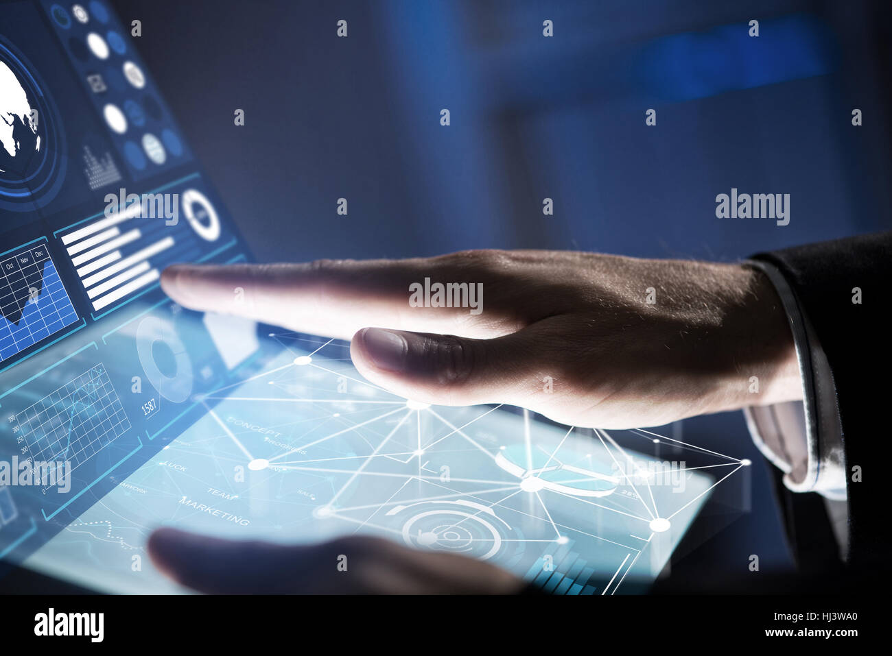 New technologies in use Stock Photo - Alamy