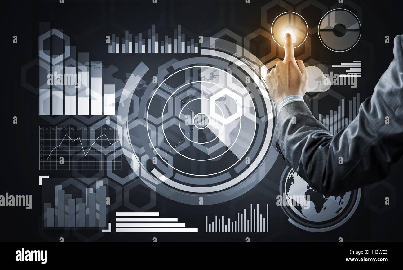 Innovative technology for your business Stock Photo - Alamy