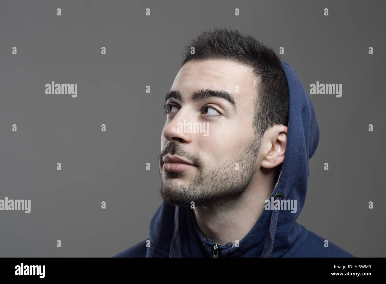 Hooded shirt hi-res stock photography and images - Alamy