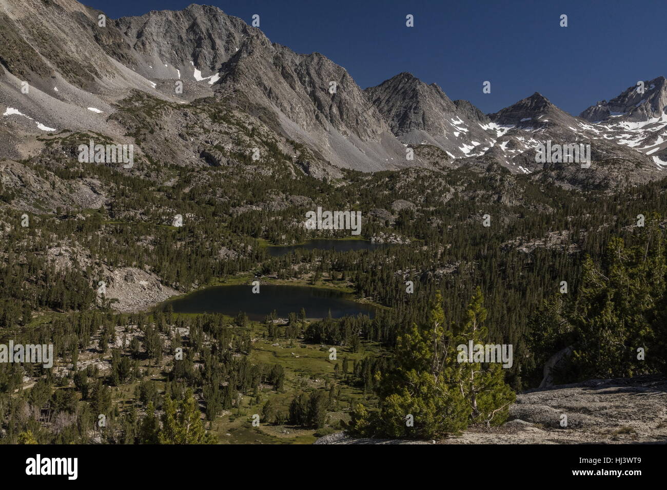 Little lakes hi-res stock photography and images - Alamy