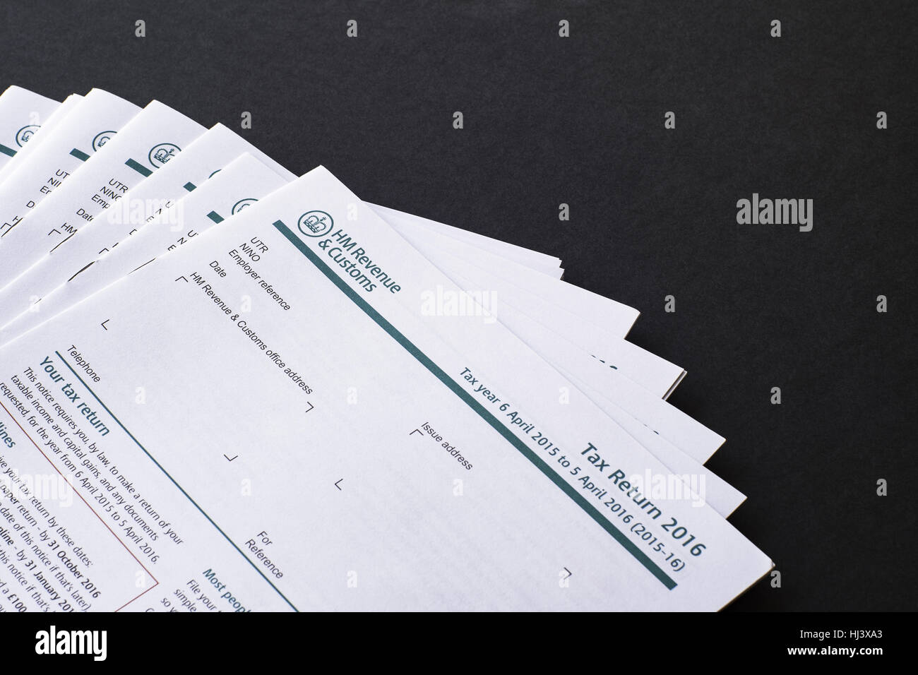 Online Self Assessment Tax Return High Resolution Stock Photography and ...