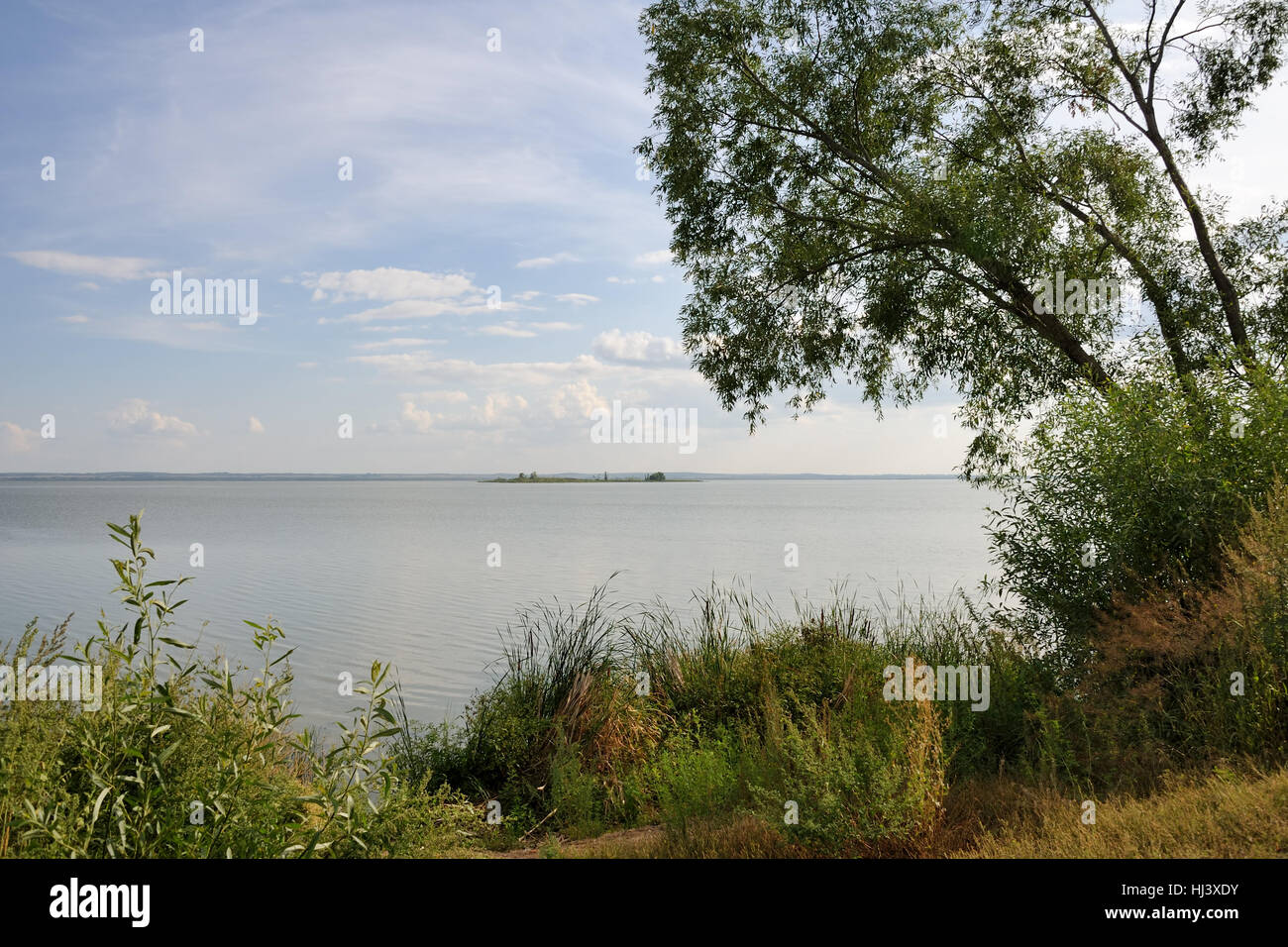 At the Lake Nero in Summer Morning/ Landscapes of Rostov Velikiy ...