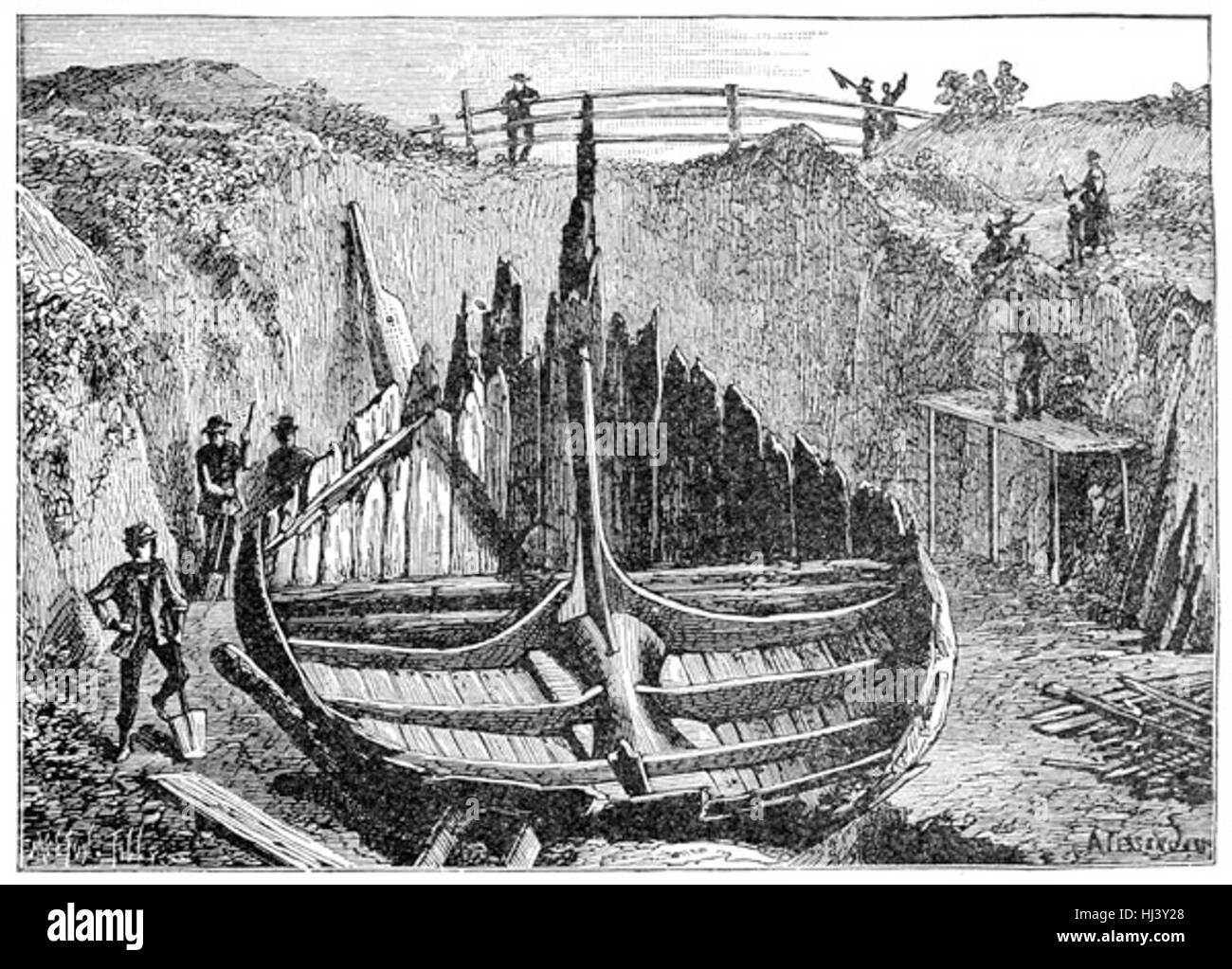 Old Norse Black and White Stock Photos & Images - Alamy