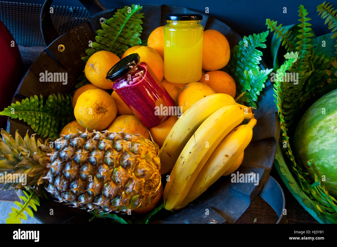 europe, greece, athens, fresh, squeezed, juices, shop, novagea Stock ...