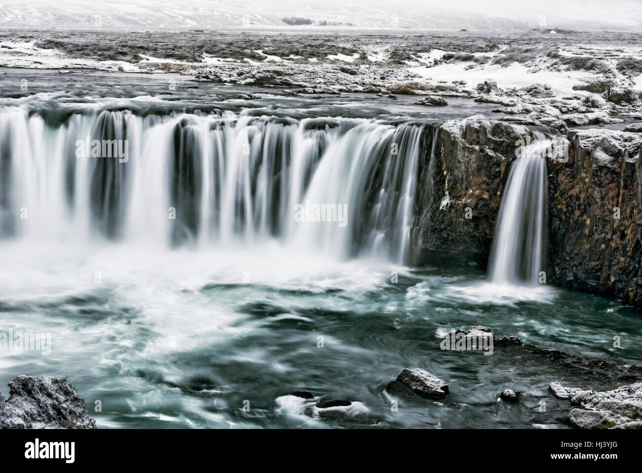 Godafoss waterfall hi-res stock photography and images - Alamy