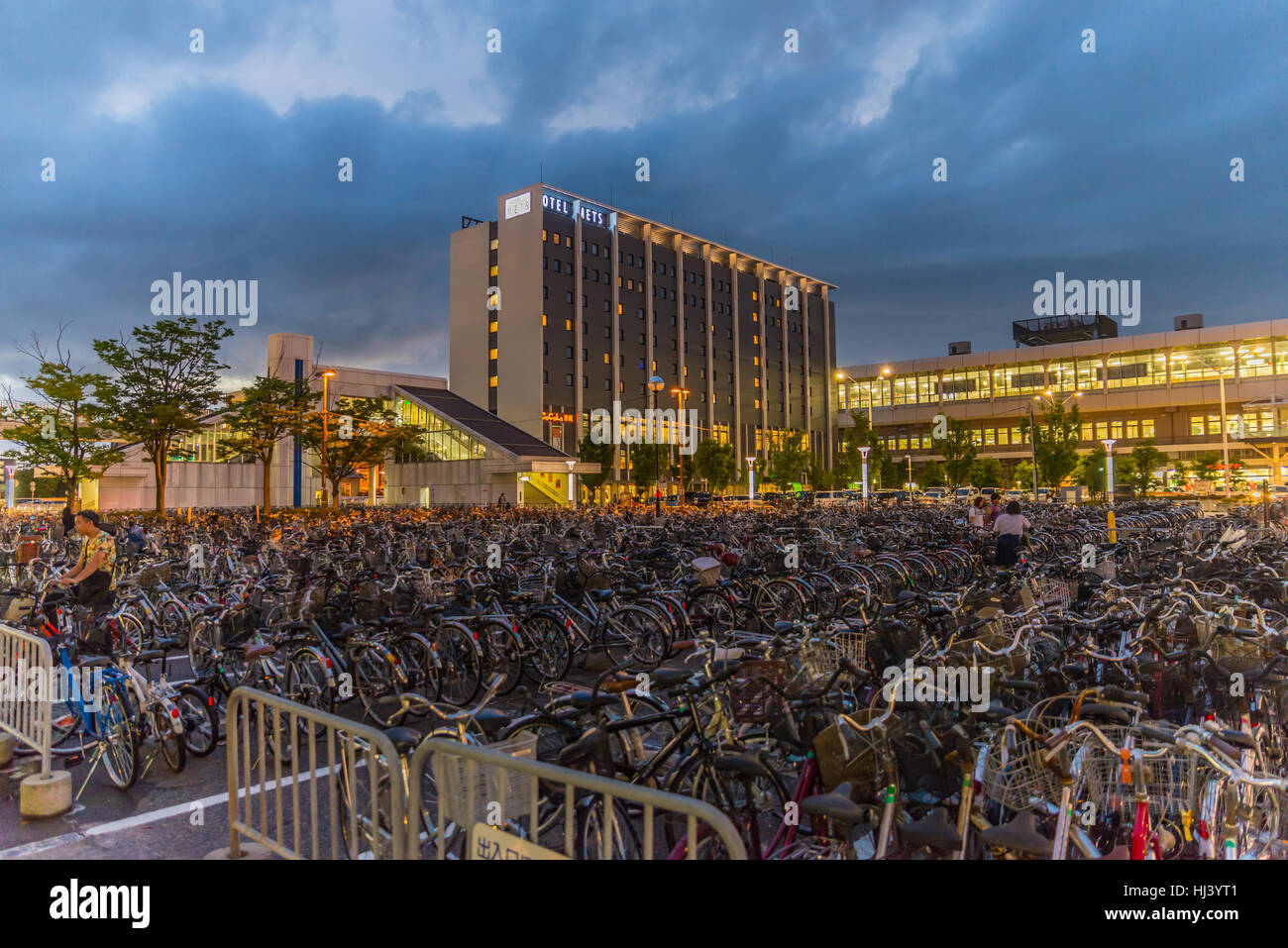 Niigata City in Japan Stock Photo - Alamy