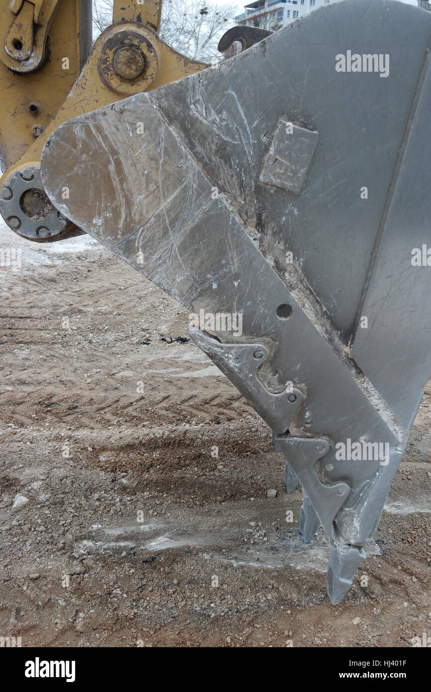 Wheel loader machine Stock Photo - Alamy