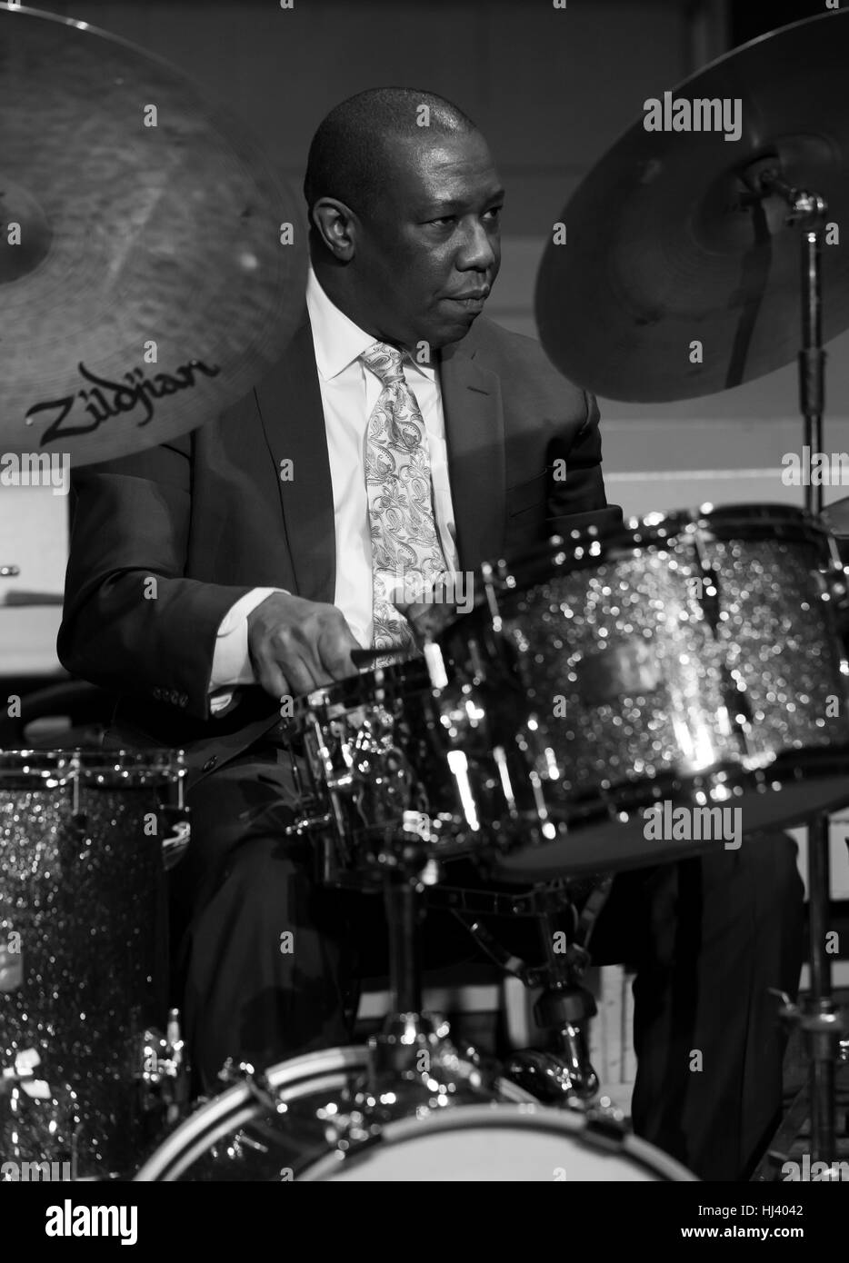 Kenny washington drums hi-res stock photography and images - Alamy