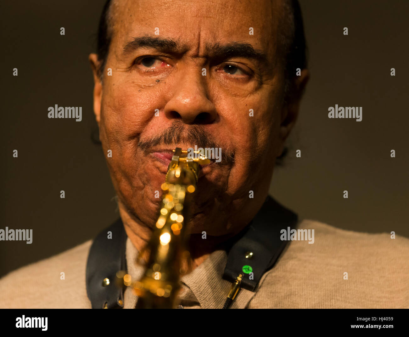 New York, NY USA - January 5, 2017: Benny Golson performs during Jazz ...