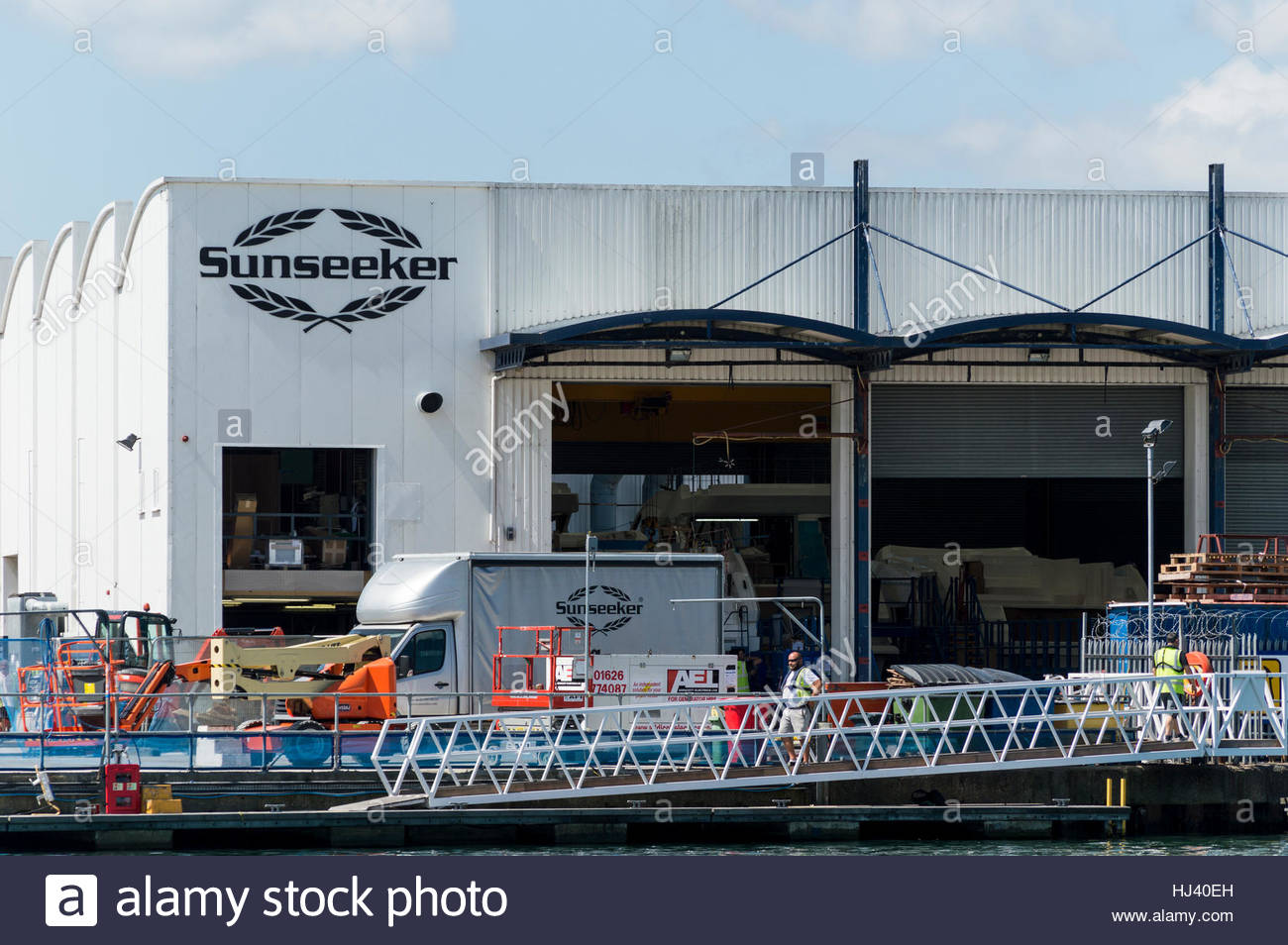 Sunseeker Yacht Stock Photos & Sunseeker Yacht Stock Images - Alamy