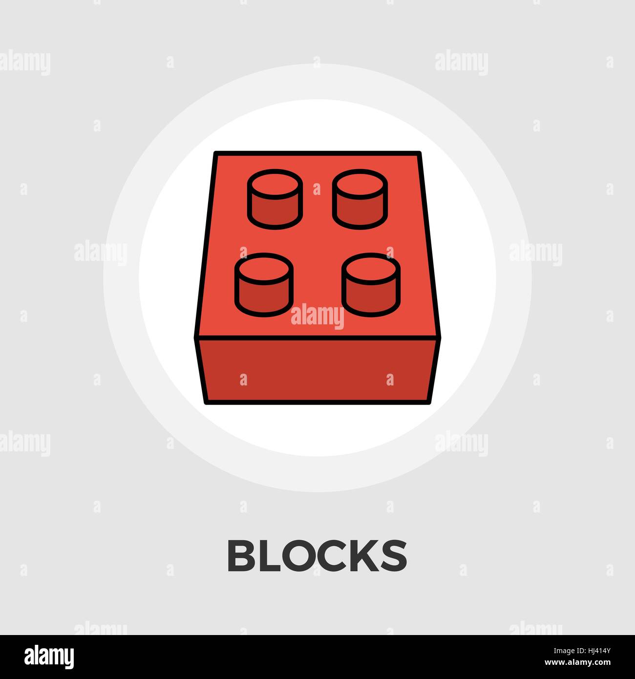 Three blocks of text Stock Vector Images - Alamy