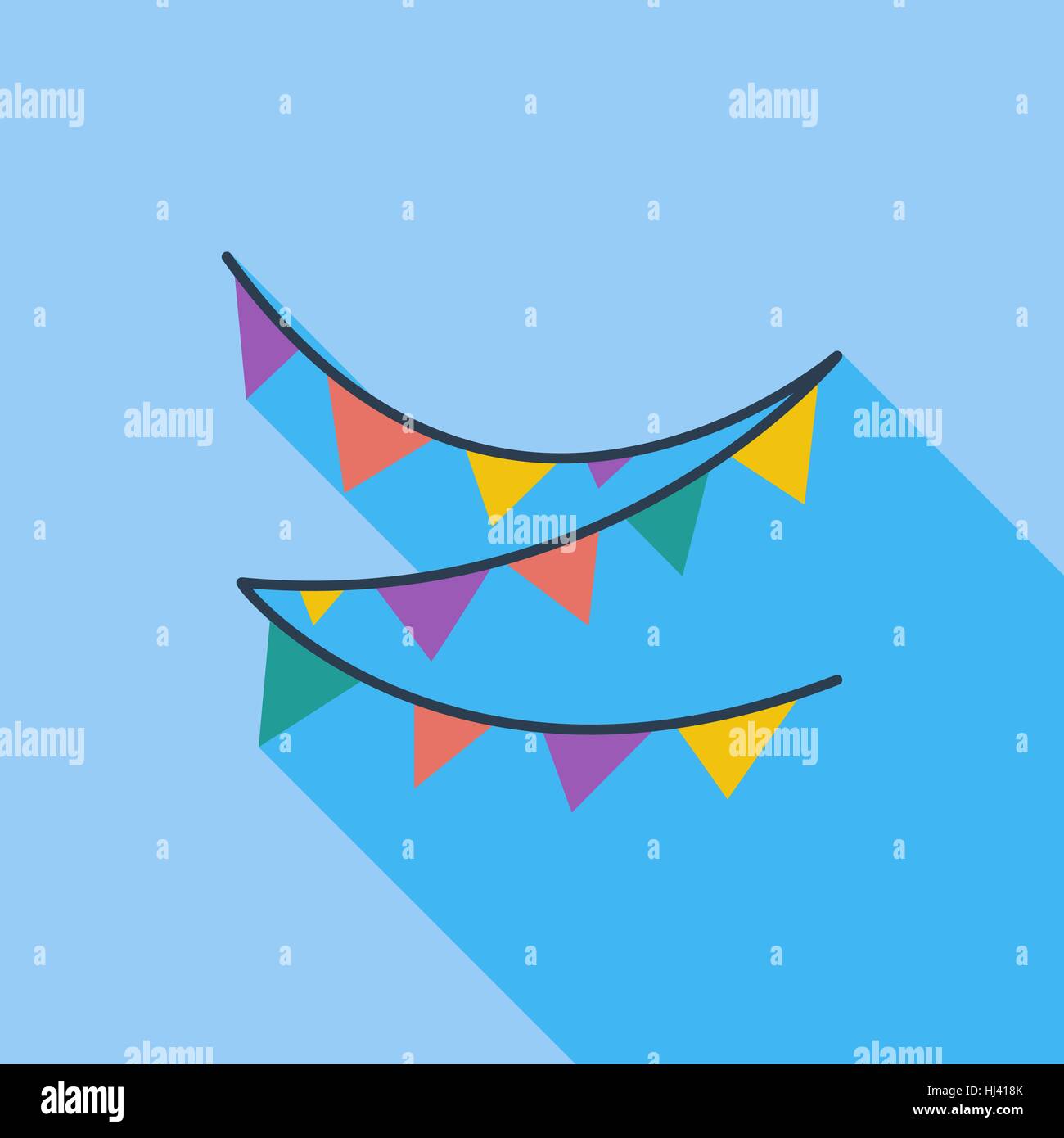 School feast Stock Vector Images - Alamy