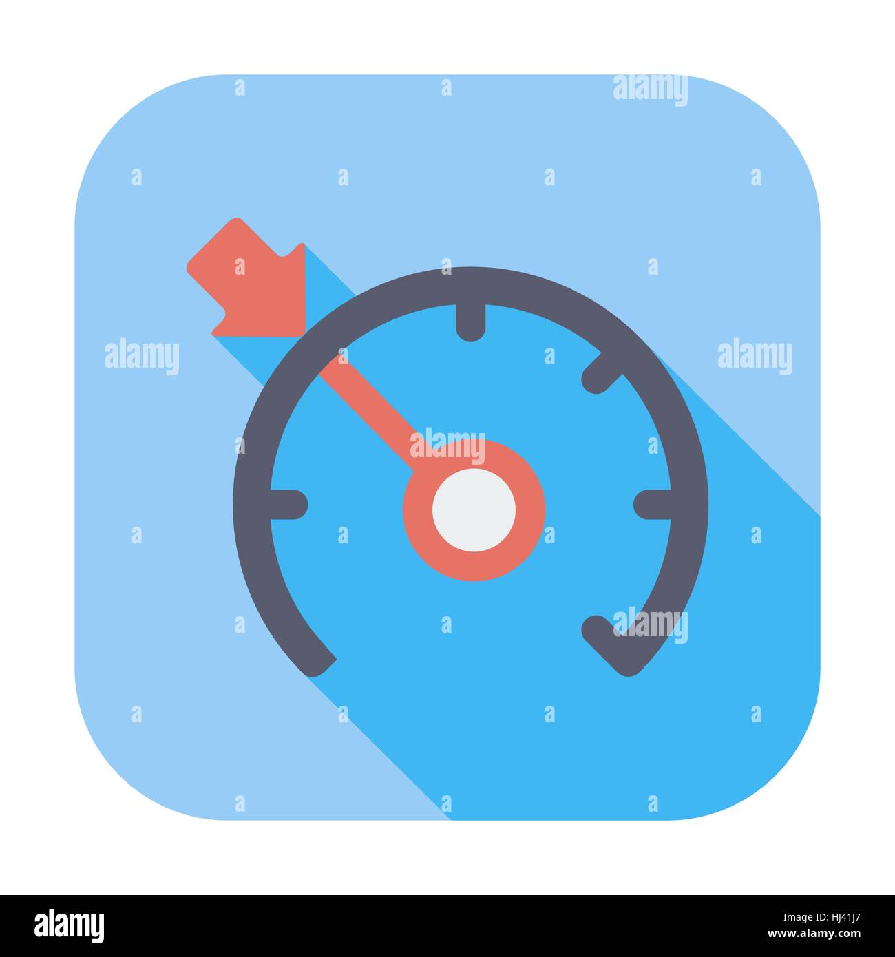 Cruise control dashboard Stock Vector Images - Alamy