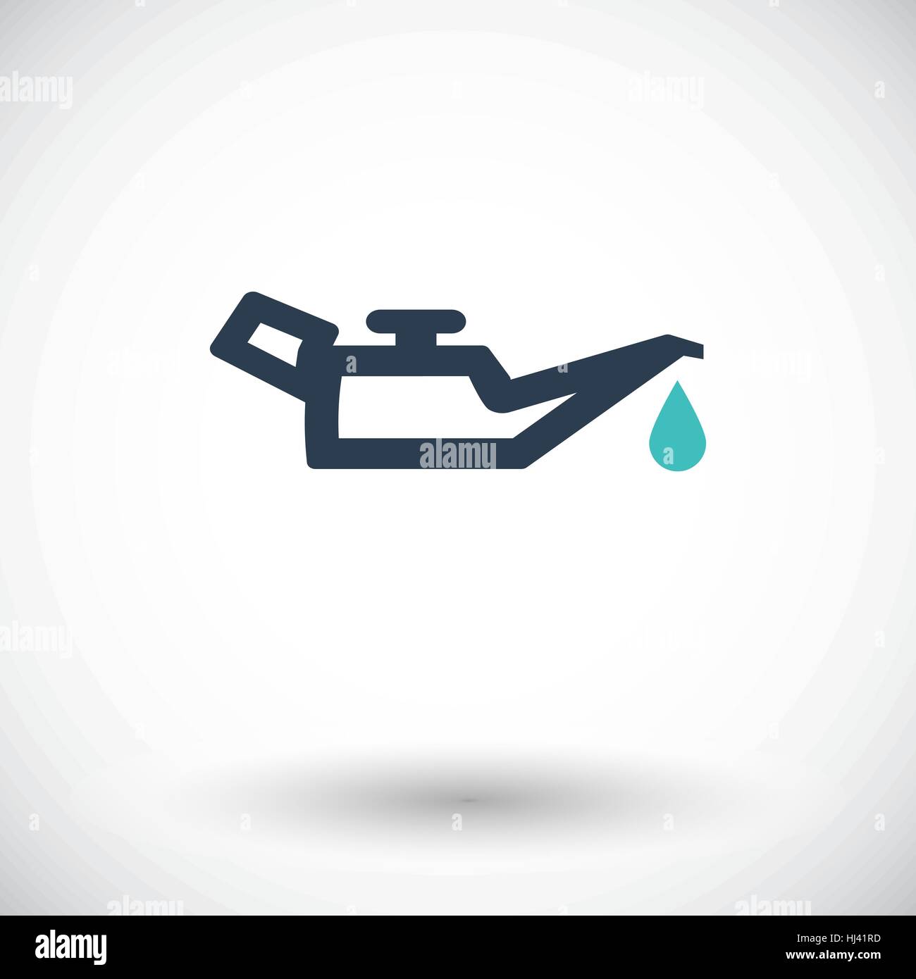 Oil warning light vector vectors hi-res stock photography and images ...