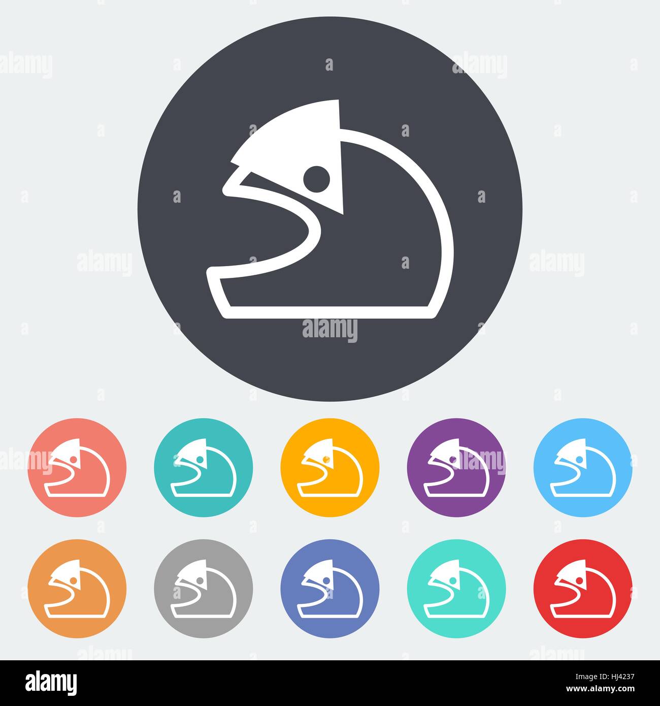 Crash Helmet Vector Vectors High Resolution Stock Photography and ...