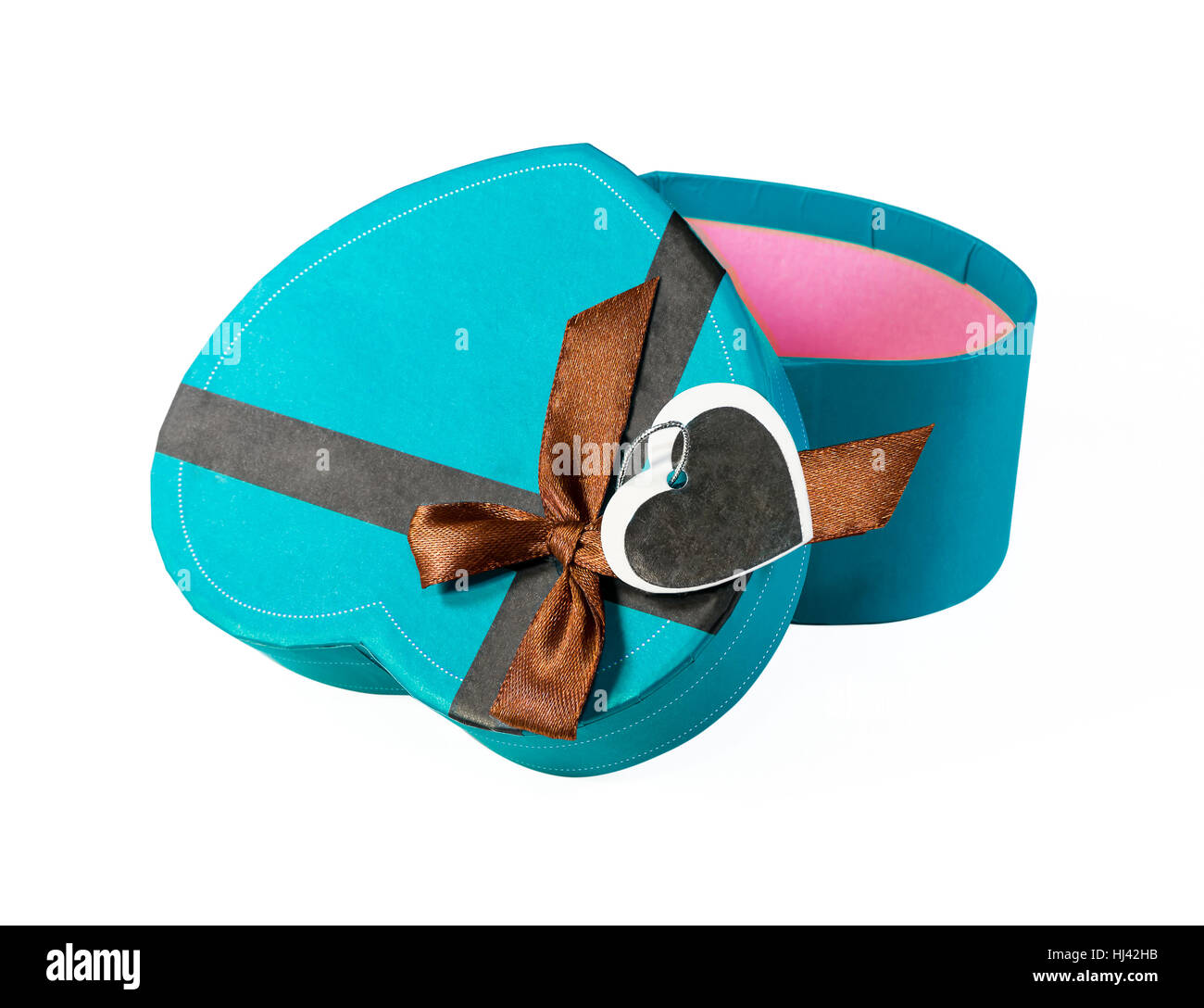 blue, present, greeting, object, single, isolated, colour, model ...