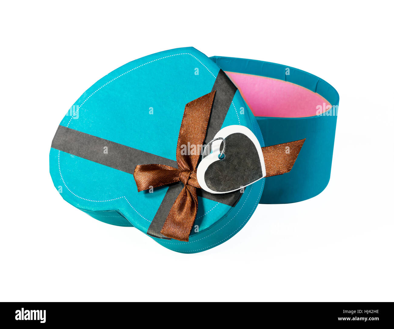 blue, present, greeting, object, single, isolated, colour, model ...