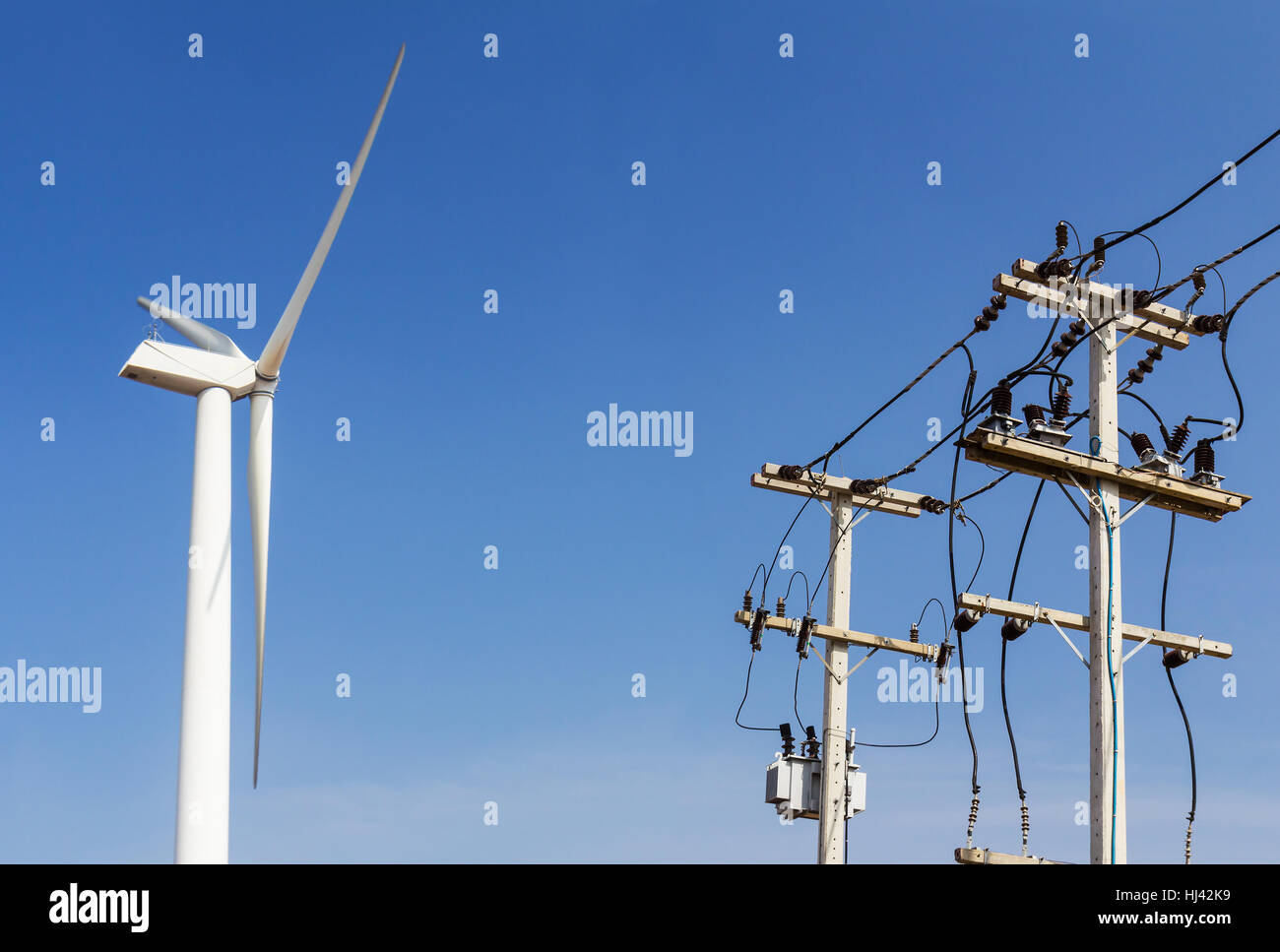 station, blue, tower, environment, enviroment, industry, propeller ...